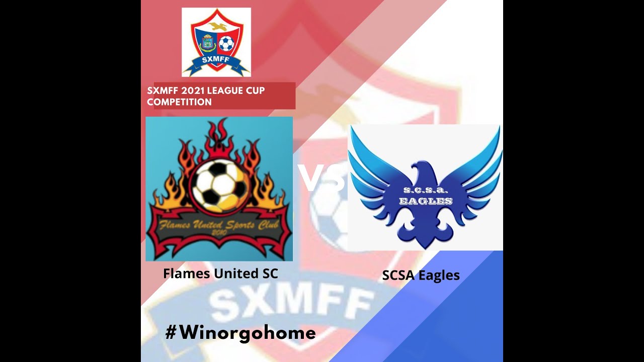 Flames United SC vs SCSA Eagles Cup Final summary - YouTube