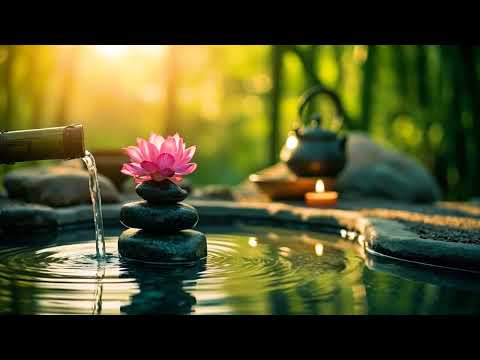 Relaxing sound, peaceful  music, Stress Relief.