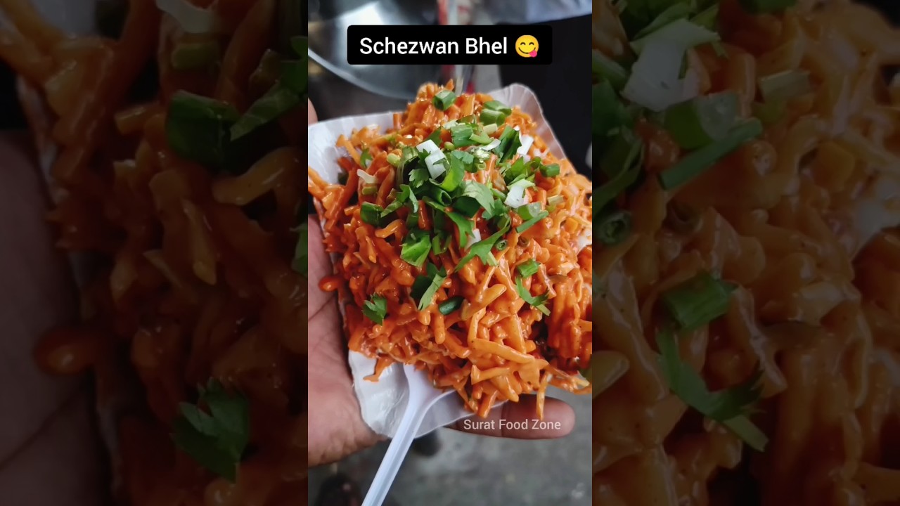 Tasty Chinese Bhel Only 25 Rs/-😋 Address : Zaverchand Meghani Garden ...