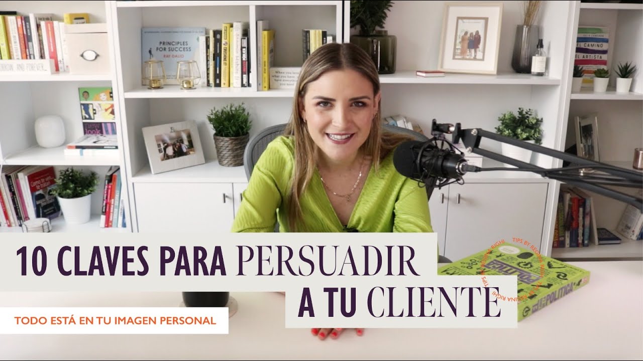 10 claves para persuadir a tu cliente - YouTube
