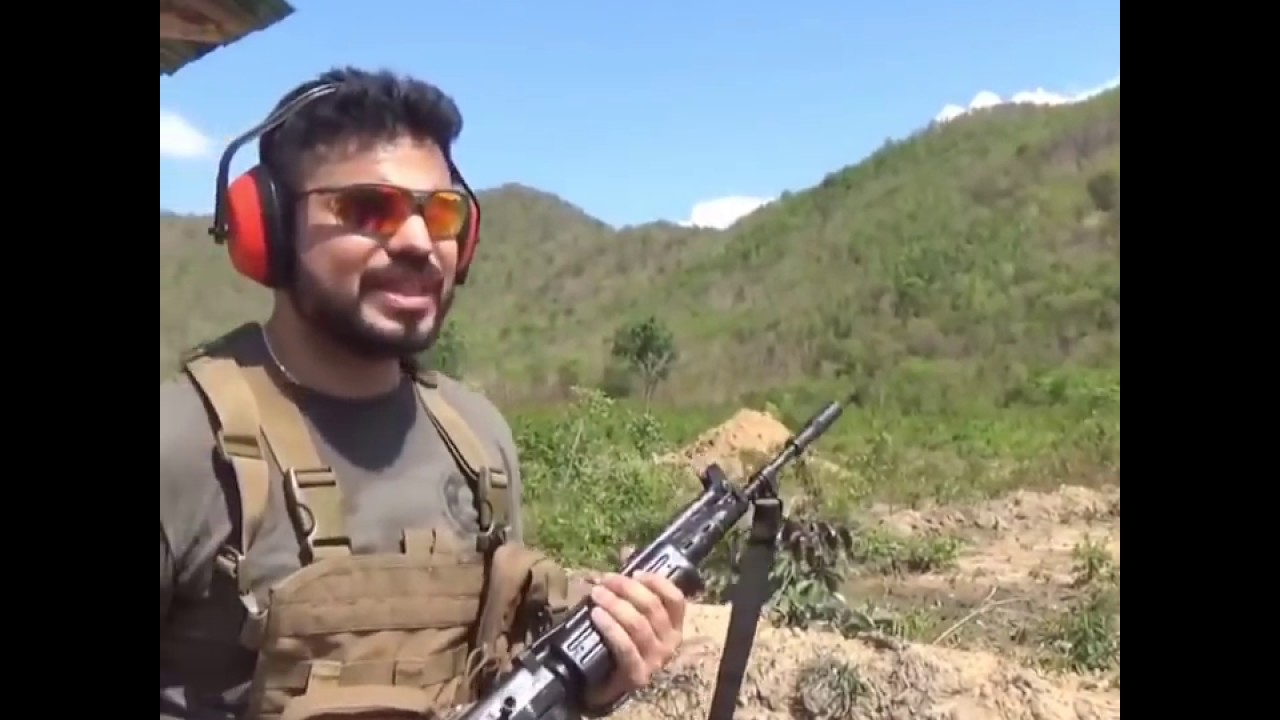 Pindad Rifle SS1 | Indian Shooting Indonesian Army Pindad Rifle ...