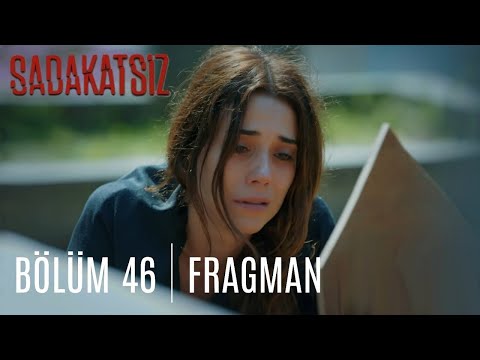 Sadakatsiz 46. bölüm fragmanı | 1. fragman