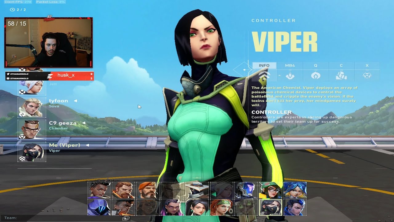 MVP! 30 ELIMS! 100T ETHAN INSANE VIPER VALORANT RANKED GAMEPLAY [Full ...