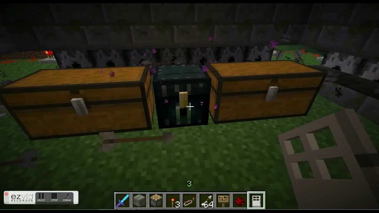 Minecraft Trap Room - YouTube