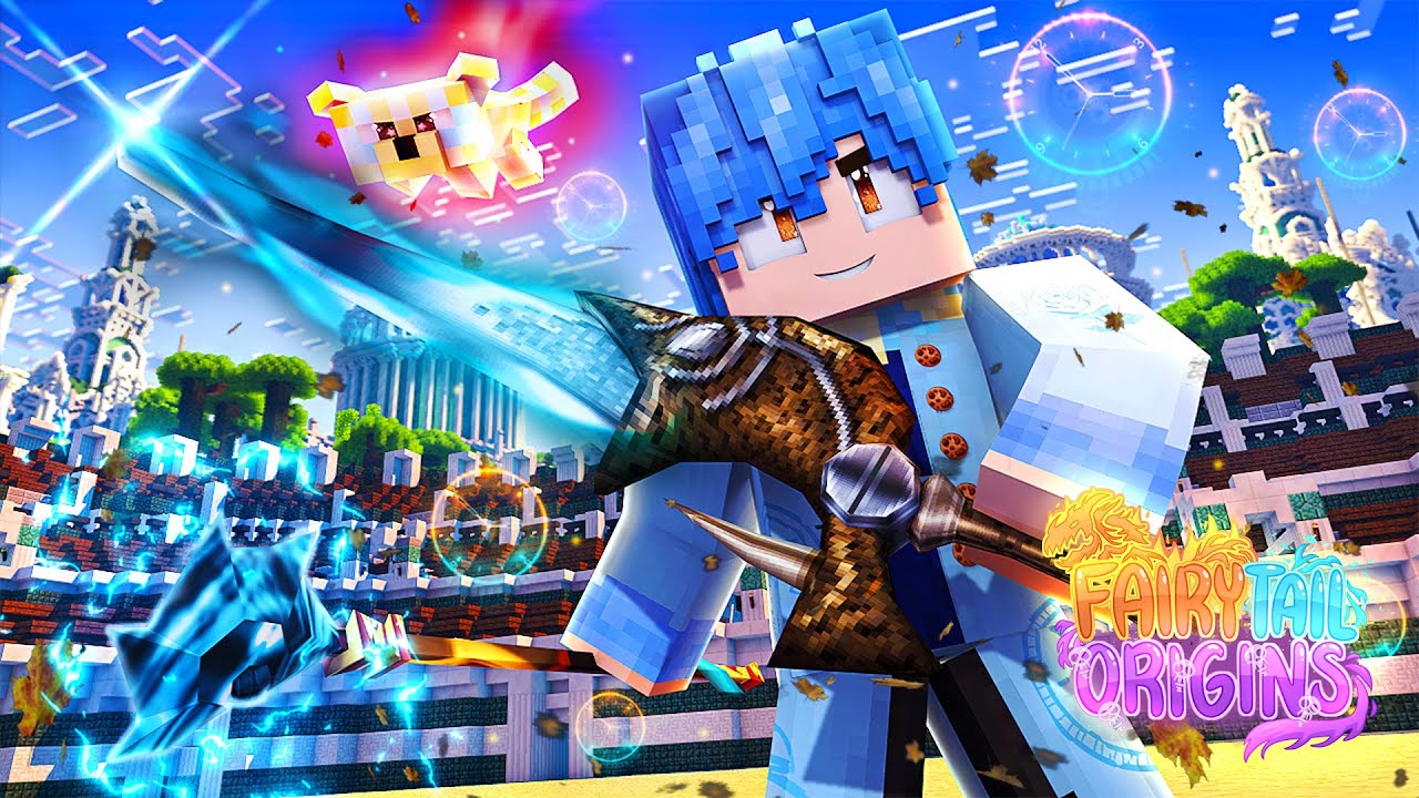 "FULL FORCE RIVALRY!" | Minecraft Fairy Tail Origins EP 18 || Minecraft ...