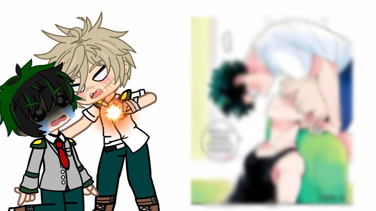 League of Villains react to cursed ships (+Izuku midoriya and Katsuki ...