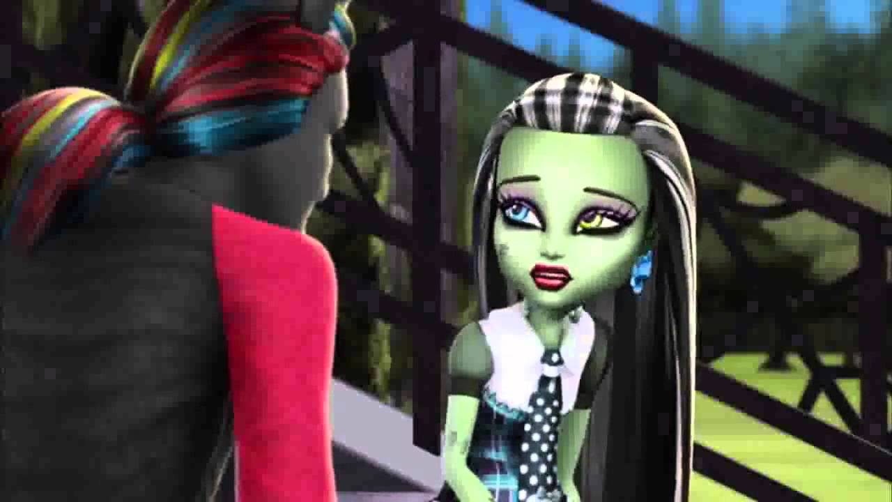 Fusions Clip from Freaky Fusion Monster High - YouTube