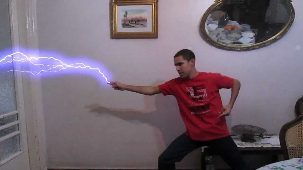 Thunder Bending ! (Avatar the last airbender) - YouTube