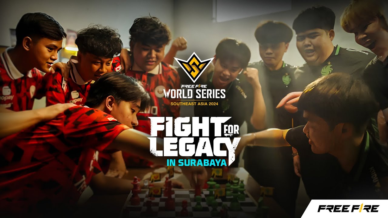 FIGHT FOR LEGACY - MATCH TEASER CHUNG KẾT 13/10 | FFWS SEA 2024 FALL ...