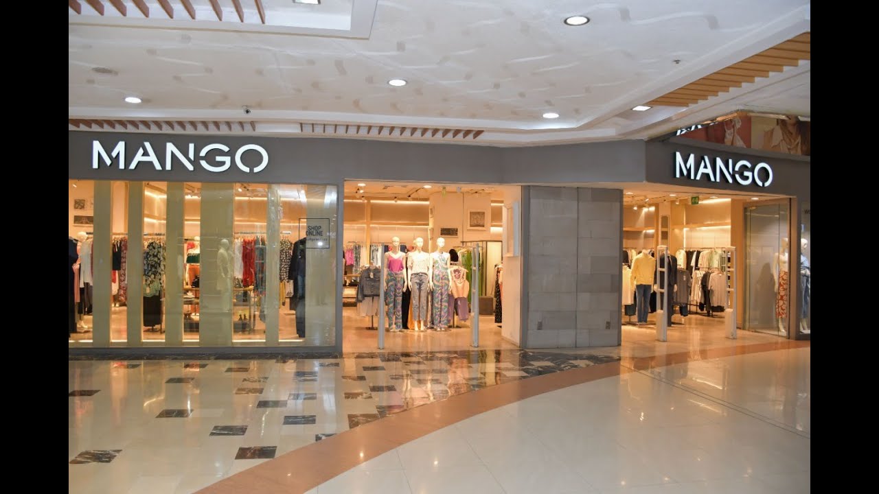 Mango | Clothing Brand | The Centaurus Mall - YouTube