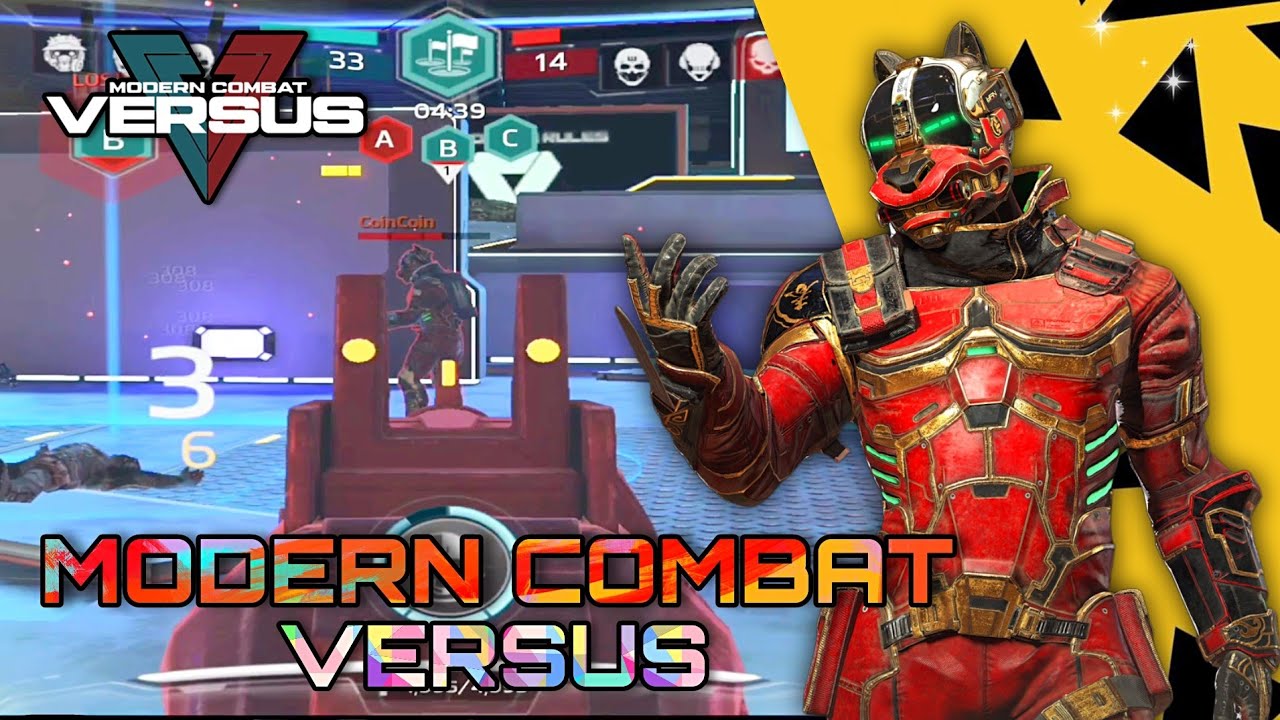 | MCVS | Modern Combat Versus Gameplay | Ghost New Skin - YouTube