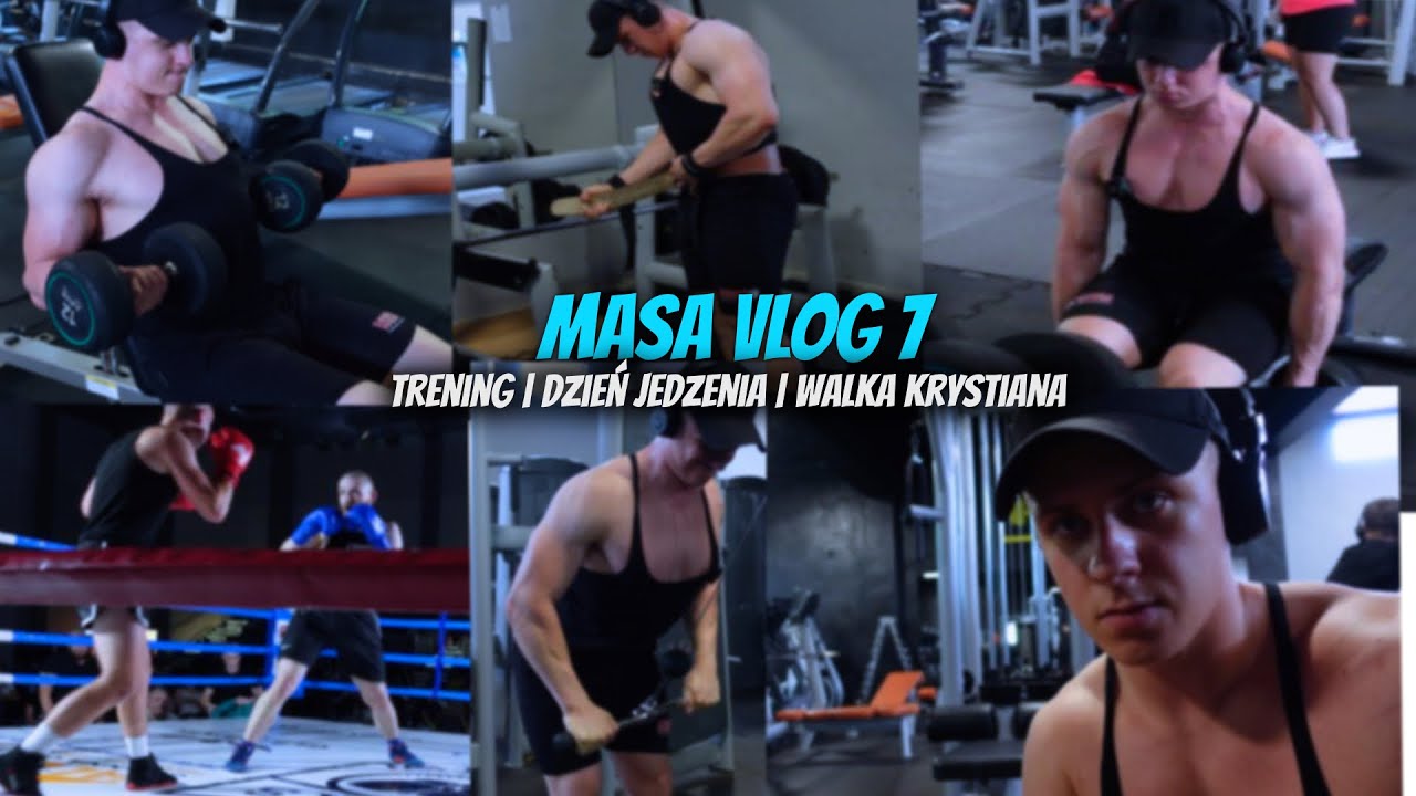 MASA VLOG 7| Trening PULL | WALKA KRYSTIANA | P - YouTube