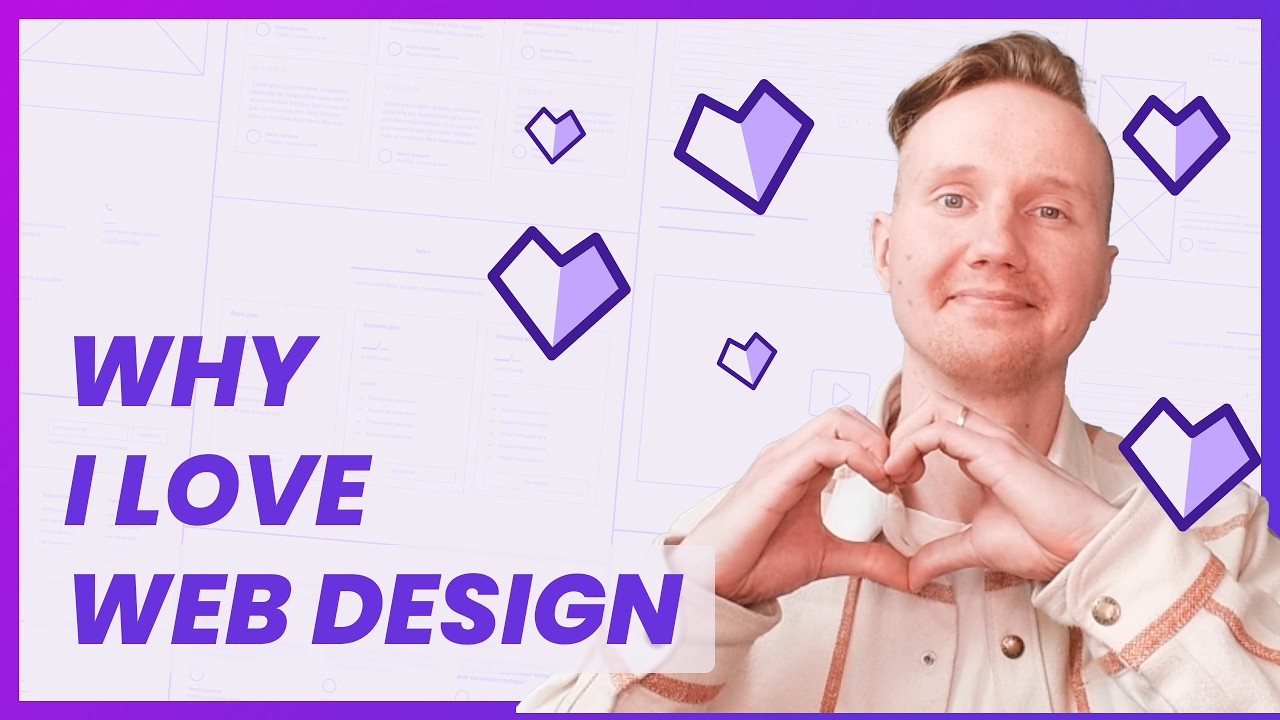 Why I Love Web Design? Not the obvious stuff. - YouTube