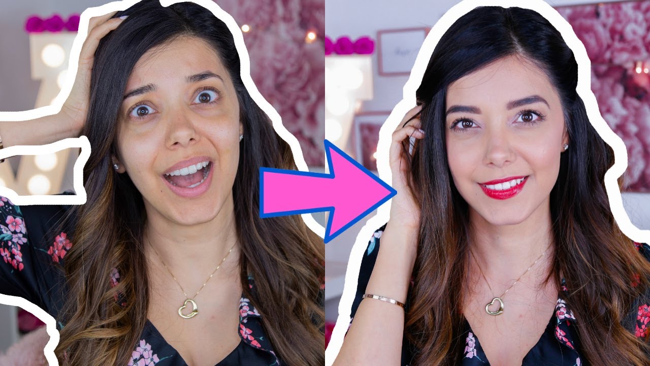 MAKEUP NATURALE FACILE E VELOCE | Vanessa Ziletti - YouTube