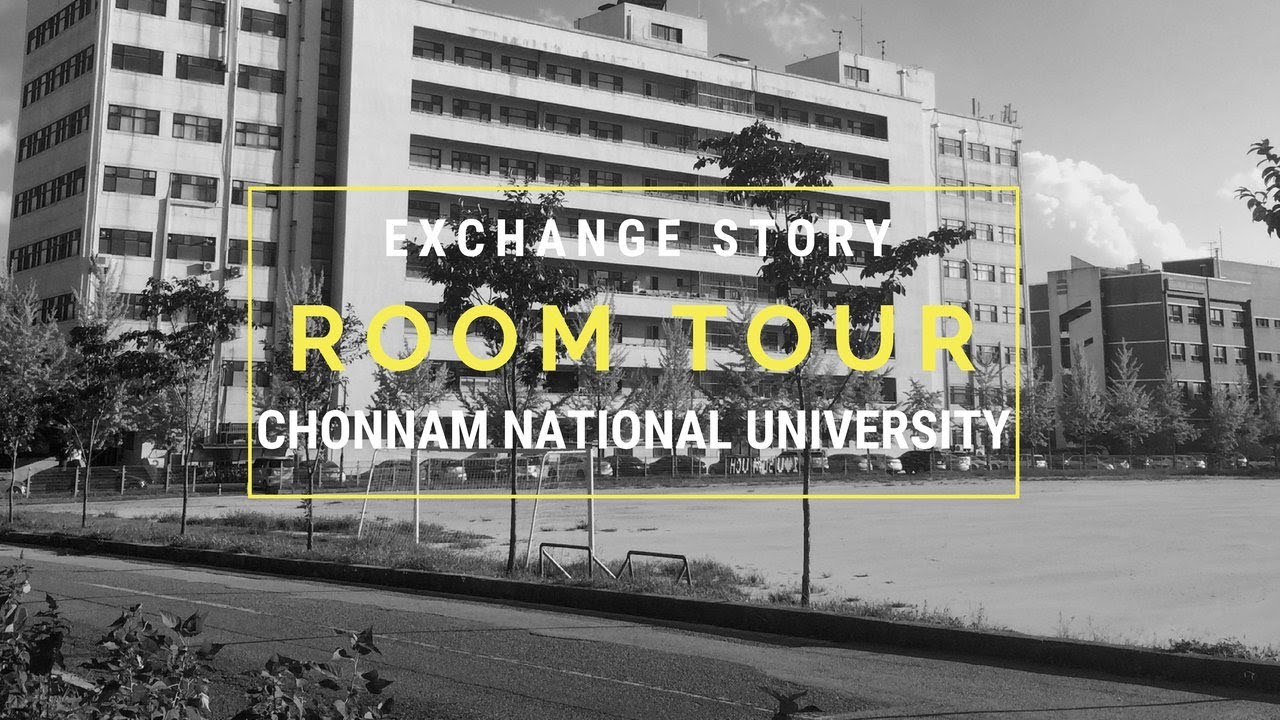 CHONNAM NATIONAL UNIVERSITY DORMITORY ROOM TOUR! - YouTube