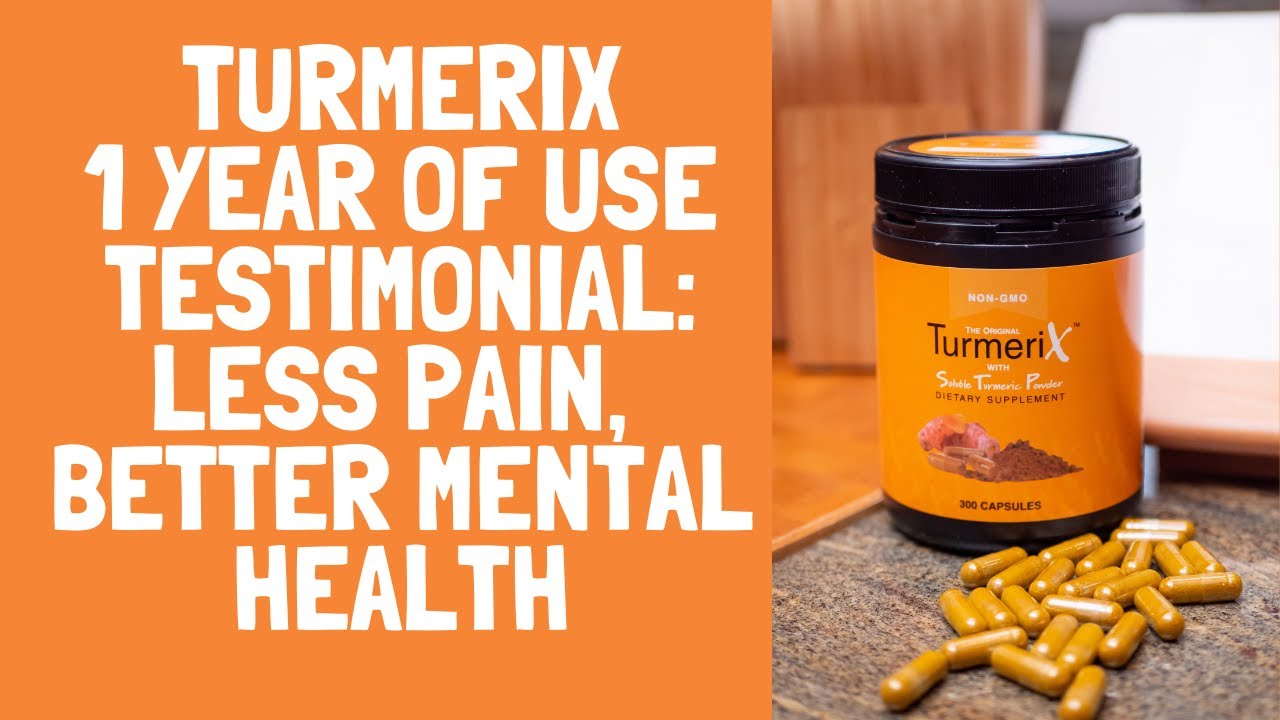 TurmeriX: 1 Year Of Use Testimonial - Physical & Mental Benefits ...
