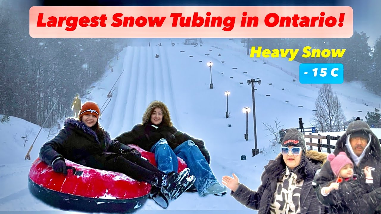Ontario’s Largest SnowTubing! Canada’s Recommended Winter Activity|Snow ...