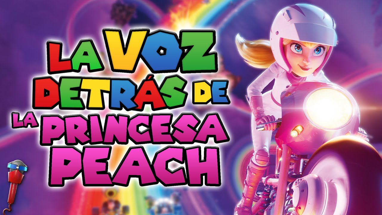 Entrevista A Ale Pilar | La Voz Detrás De La Princesa Peach - YouTube