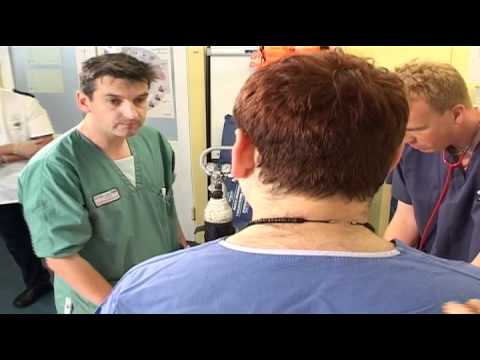 advanced life support group training - YouTube