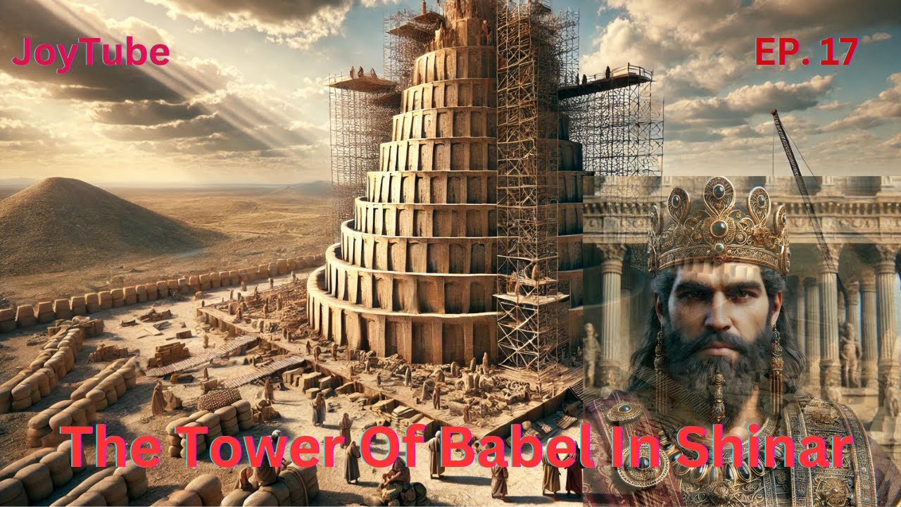 The Tower Of Babel In Shinar - YouTube