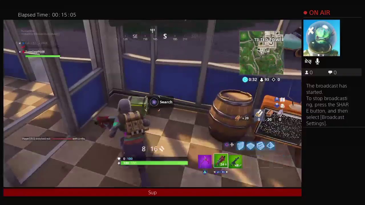 Fortnite battle royal gameplay - YouTube