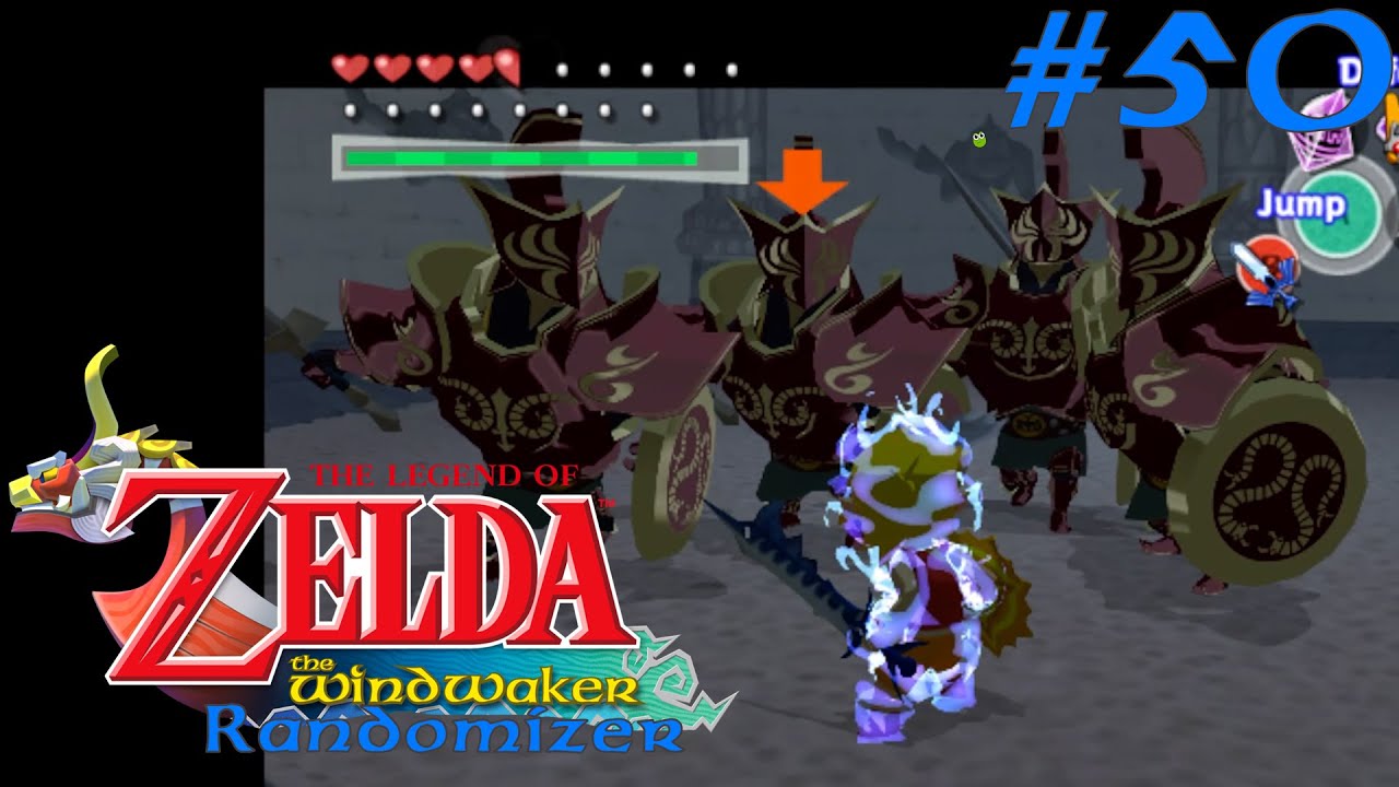 Summer of Randomizers: Wind Waker Randomizer #50: Are We Gonna Make It ...