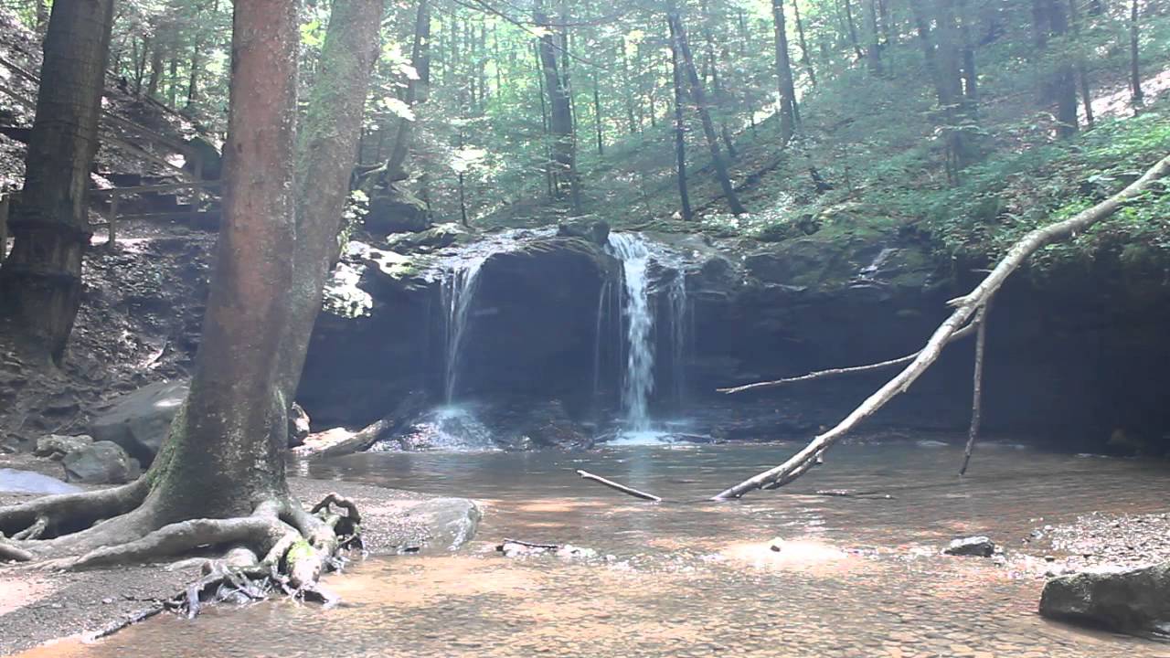 Moving Pictures: Frozen Head Waterfall - YouTube