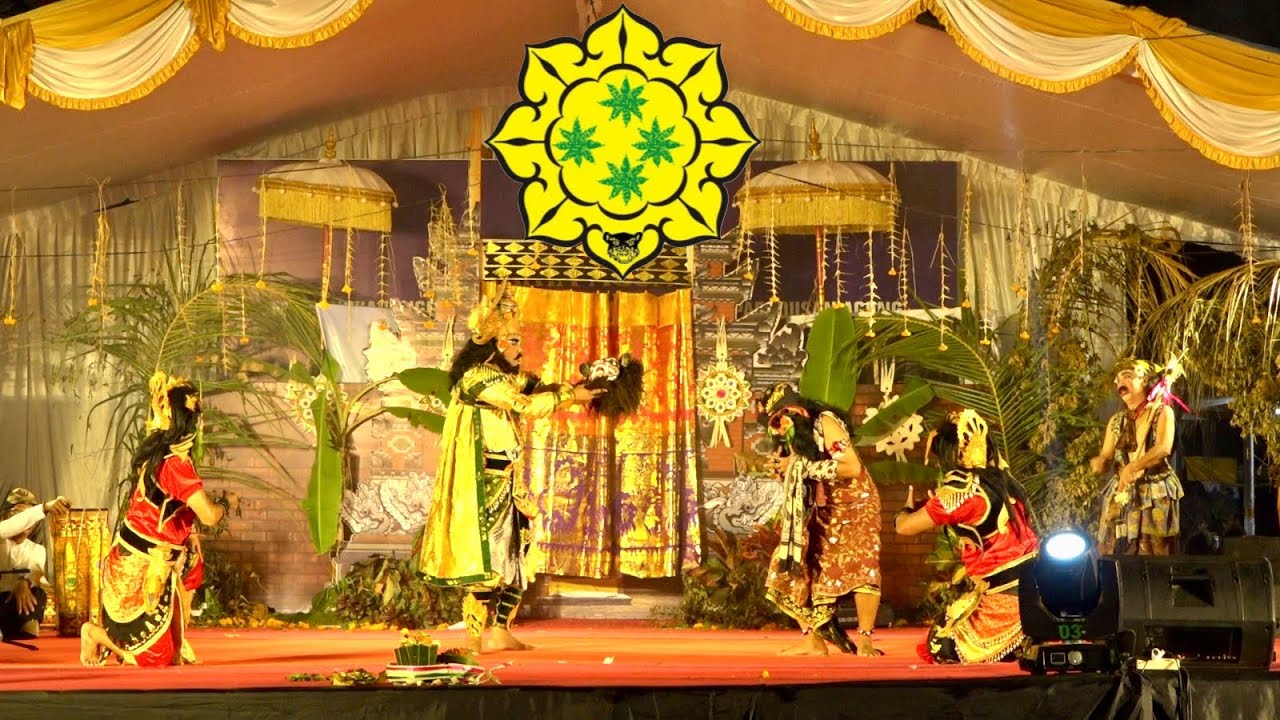SENDRATARI BERDIRINYA KERAJAAN BALI DI SWECALINGGARSA PURA GELGEL - YouTube