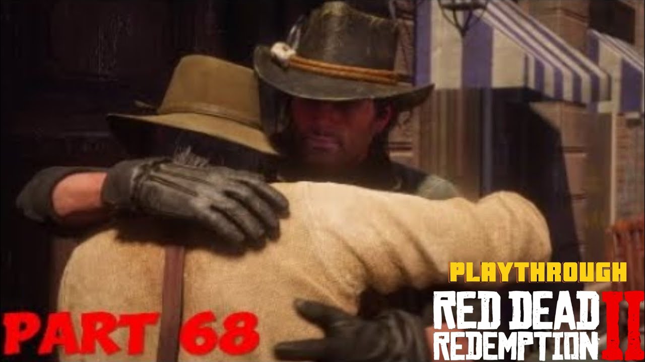 RED DEAD REDEMPTION 2 Playthrough Part 68 - Home of the Gentry (RDR2 ...