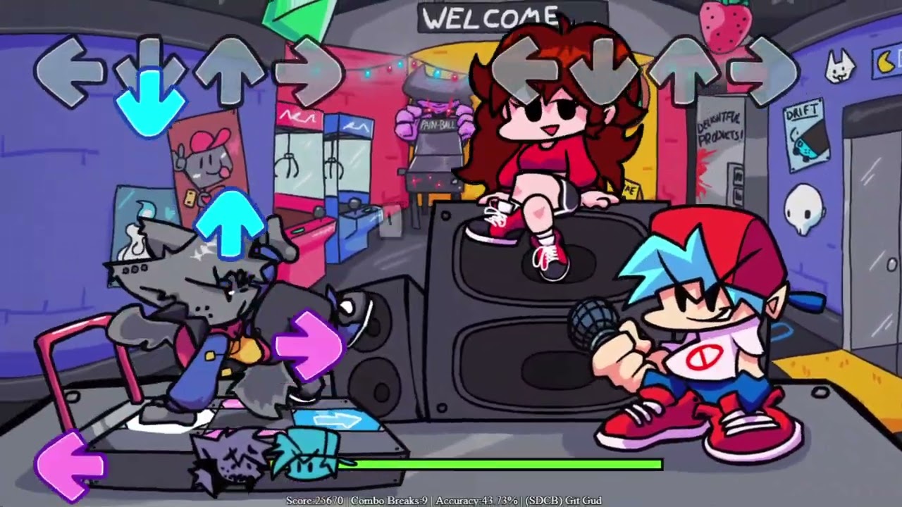 FNF vs Kapi Mod - YouTube