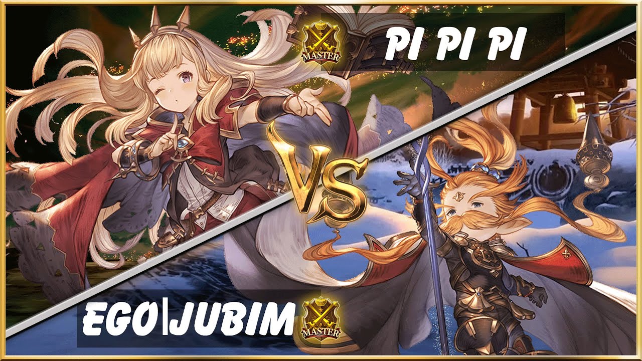 GBVSR Master Rank | Pi Pi Pi [Cagliostro] vs. EGO | JUBIM [Anre] - YouTube