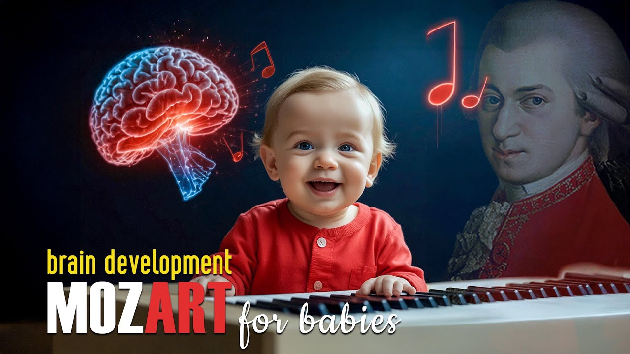 How Mozart Effect Enhances Your Baby's Better Memory & Cognitive Skills ...