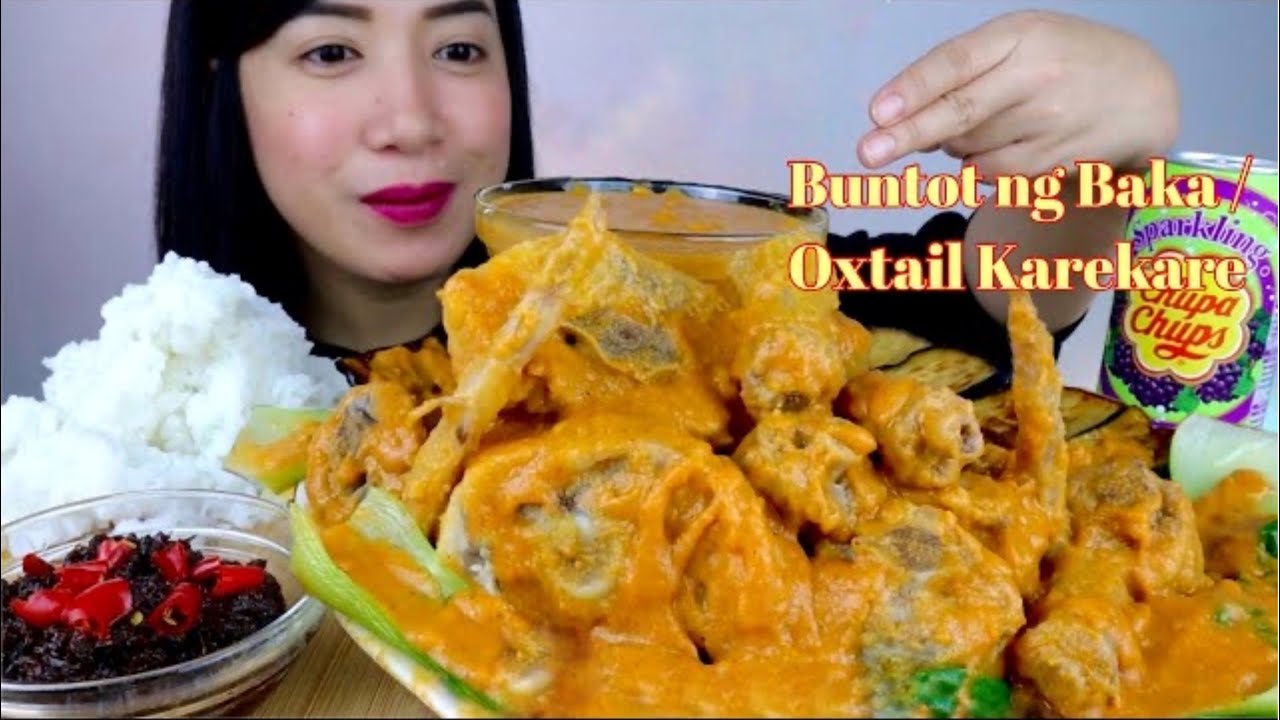 BUNTOT NG BAKA KARE KARE | PINOY FOODS | MUKBANG PH - YouTube