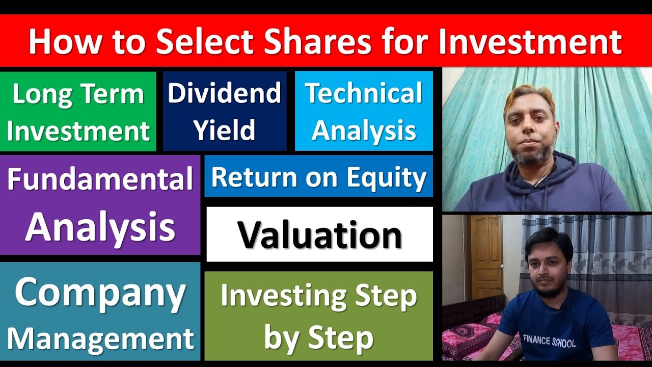 How to Select Shares for Investment | কোন বিষয় গুলো দেখে শেয়ার কেনা ...