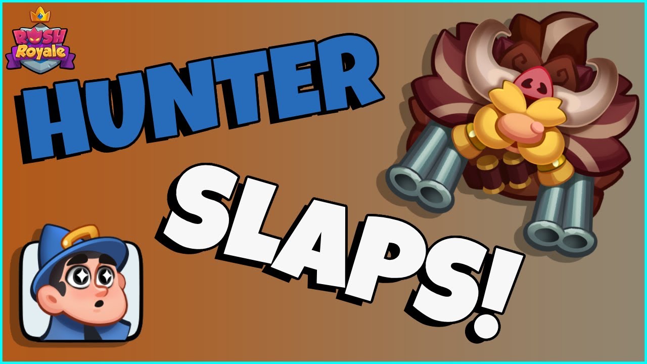Hard Hitting, High Critting Hunter Deck! - Hunter KS Deck - Rush Royale ...