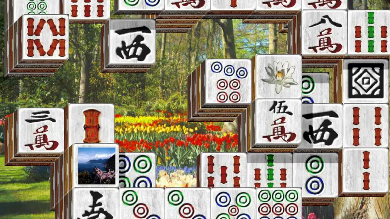 Moraff's MoreJongg v7.0 (Windows game 1998) - YouTube