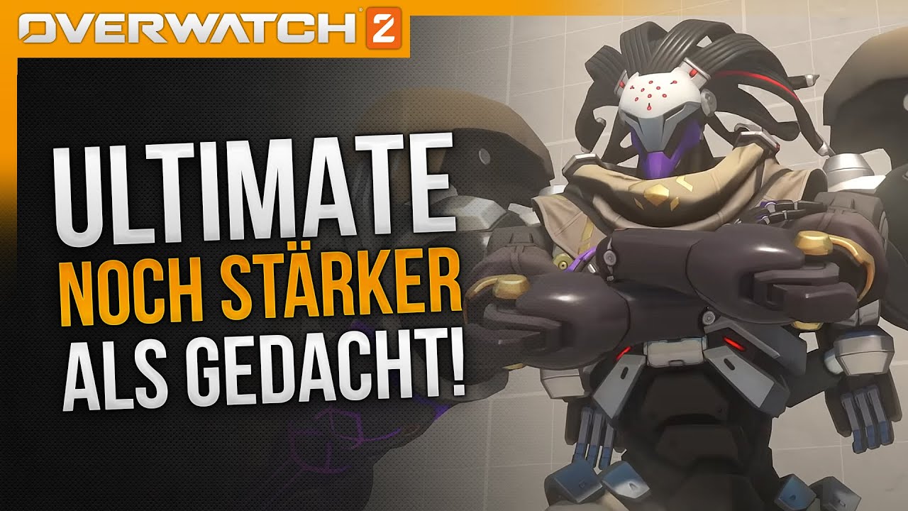 Ramattra Ultimate stärker als gedacht! | Overwatch 2 Ramattra neue ...