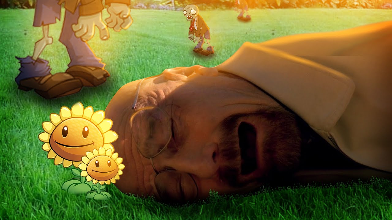 Breaking Plants vs Bad zombies is real? - YouTube