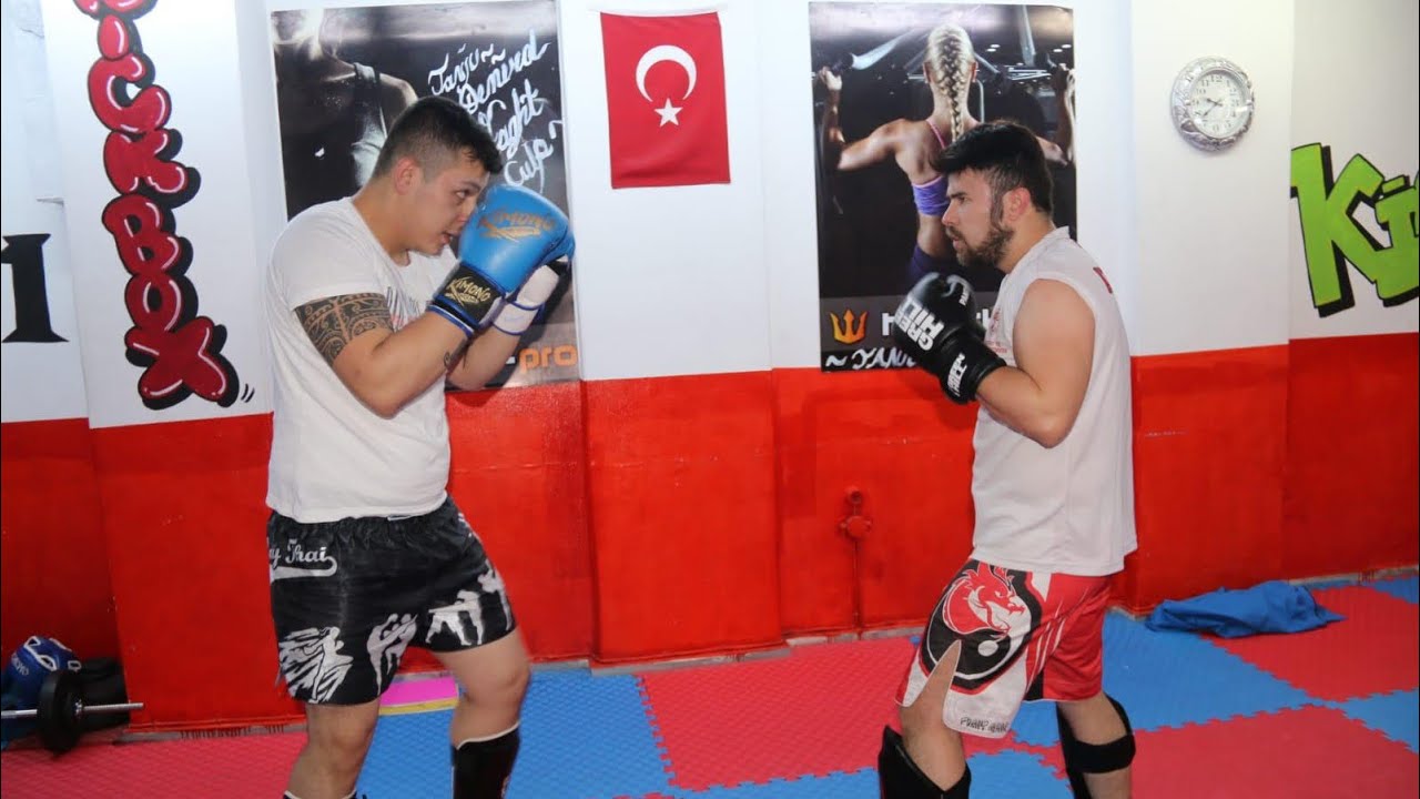 Kick boks nasıl yapılır - YouTube