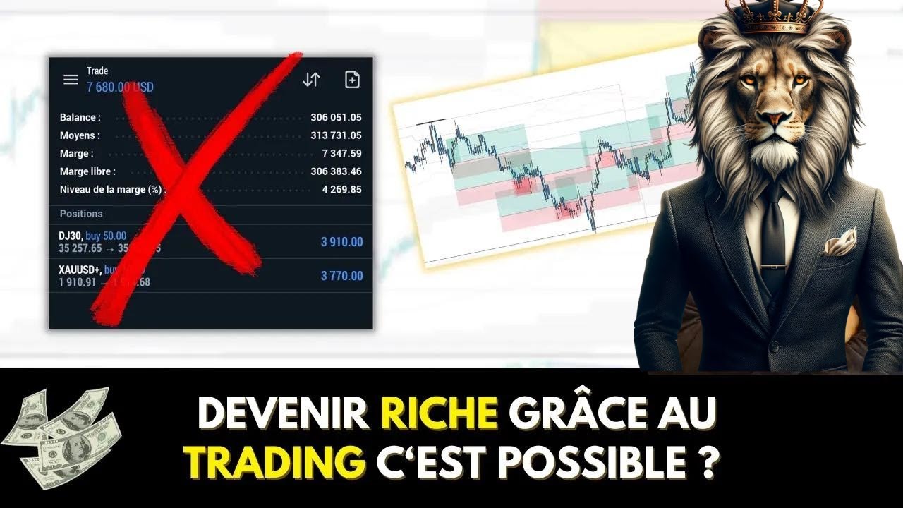 DEVENIR RICHE GRÂCE AU TRADING ?💰📊 JE T'EXPLIQUE - YouTube