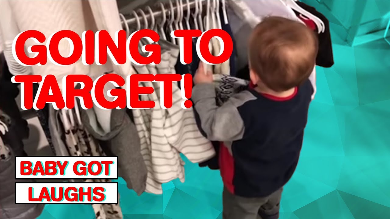 Target Shopping! | Babies Explain... - YouTube