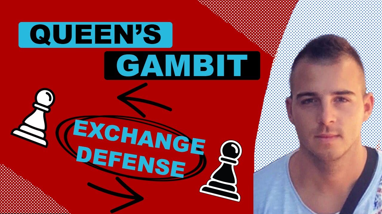 Exchanges - defense in Queens Gambit ! - YouTube