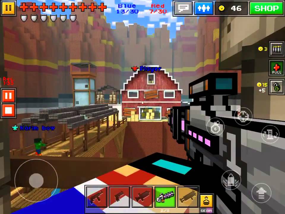 I Got FULL Diamond Armor(Pixel Gun preview)Don't Forget to Like and ...
