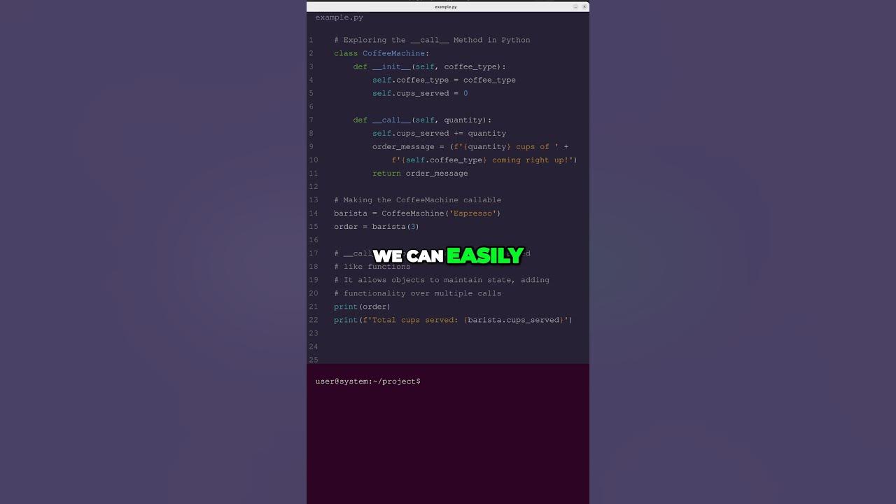 Python Hack See Call Method In Action Programming Python Pythonforbeginners