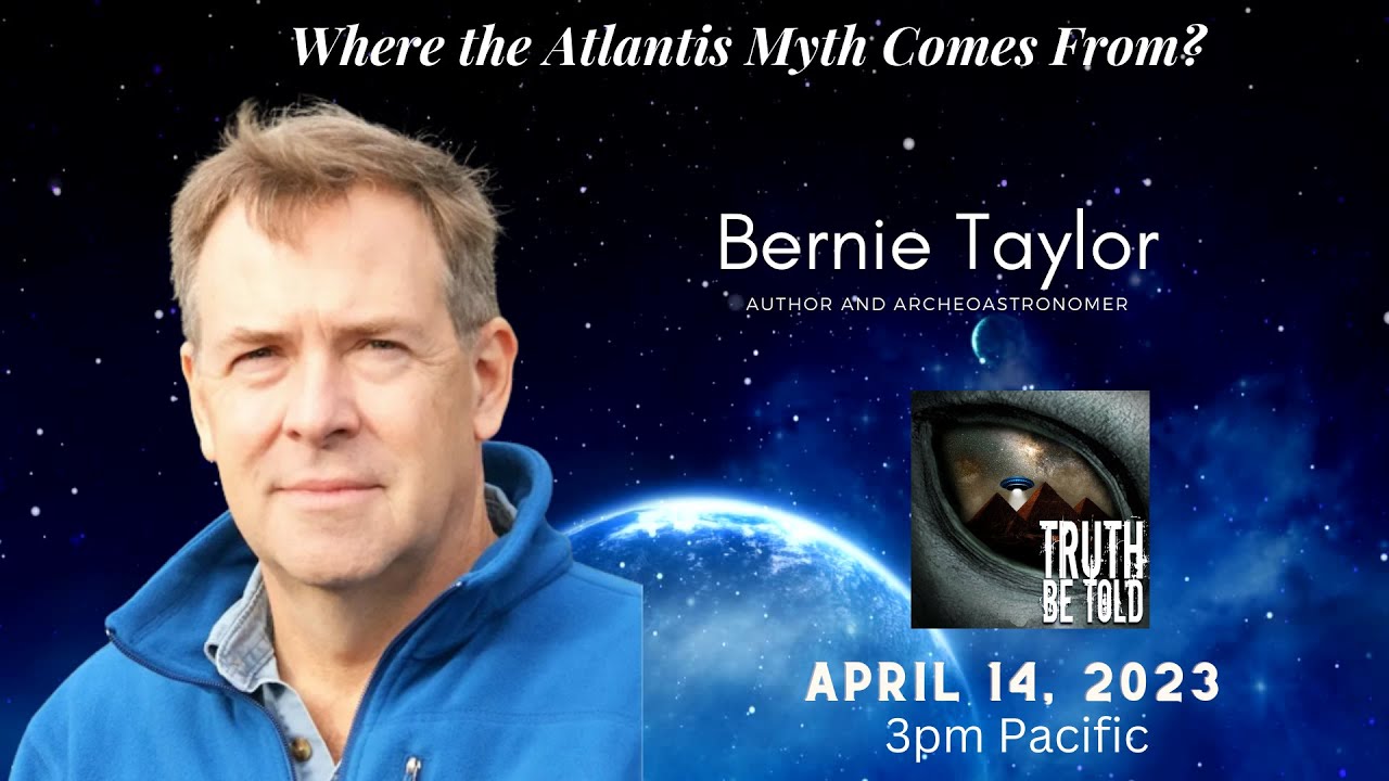 Where the Atlantis Myth Comes From? with Bernie Taylor - YouTube