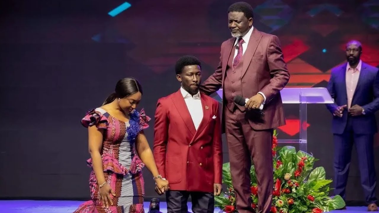 Freedom Jacob Caesar Storm Bishop Charles Agyinasare's Church For ...