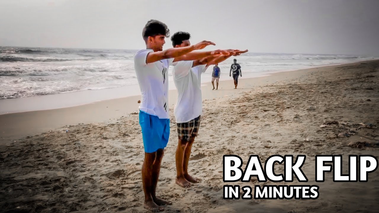 LEARN HOW TO BACKFLIP | BACKFLIP TUTORIAL STPE BY STEP | - YouTube