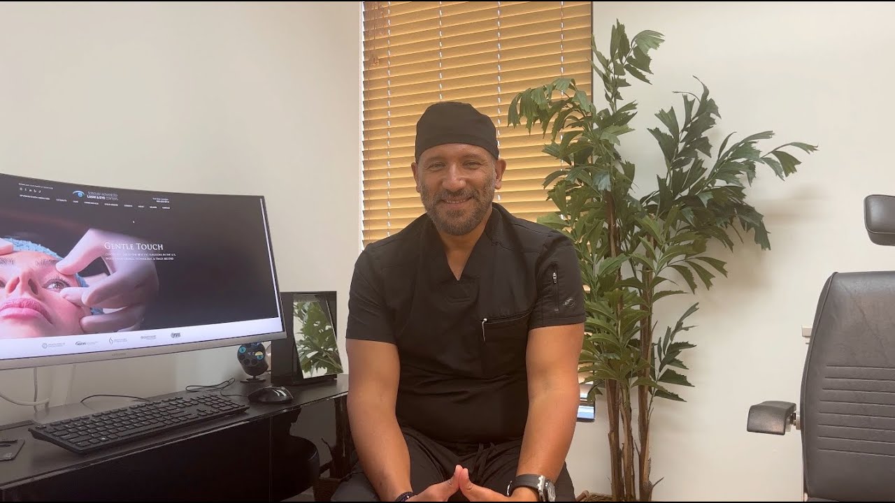 Dr Soroudi Introduction to Optometrists - YouTube