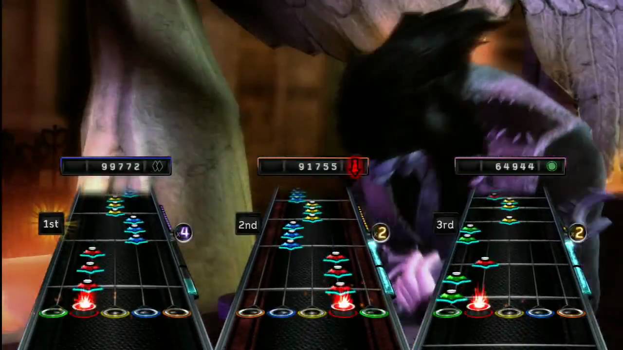 Guitar Hero 5 V Rock Fest New Multiplayer Play Modes Video HD - YouTube
