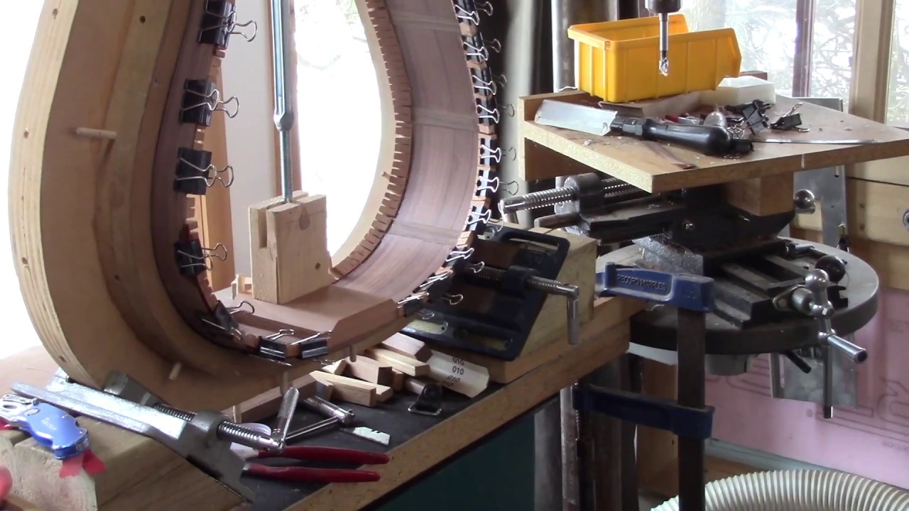 Demo on my 24' Radius Sander @StringTech Workstations - YouTube